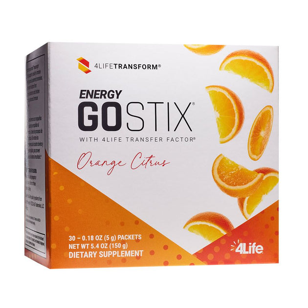 Energy Go Stix® Orange Citrus | 4tf.com by Deemak