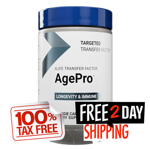 4Life Transfer Factor AgePro – healthy aging supplement | 4tf.com by Deemak