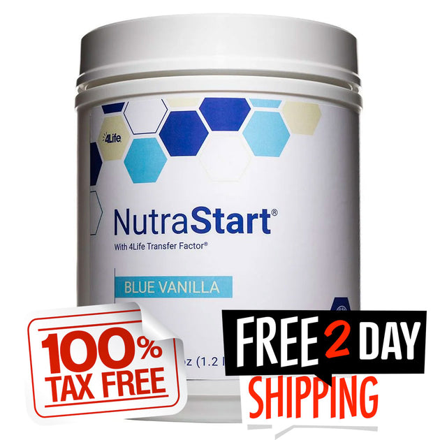 NutraStart Blue Vanilla | 4tf.com by Deemak