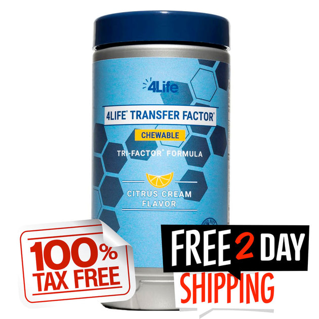 4Life Transfer Factor® Chewable Formula | 4tf.com by Deemak