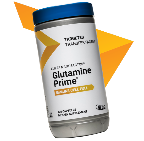 4Life® NanoFactor® Glutamine Prime® | 4tf.com by Deemak